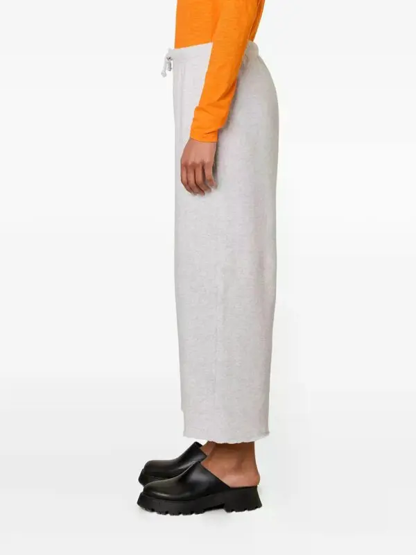 American Vintage Atubay Fruit-print Track Pants - Grey