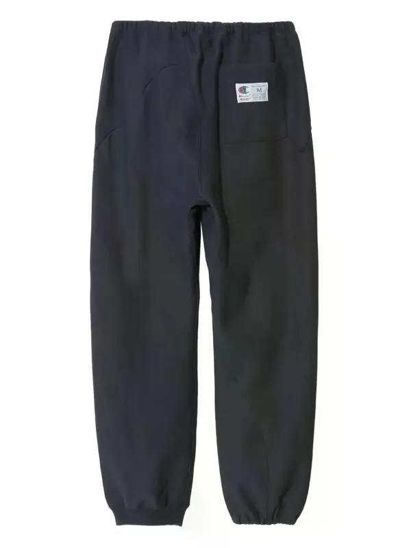 Undercover X Champion Logo-patch Track Pants - Blue