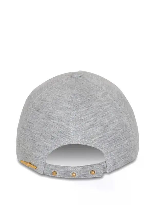 Balmain Embroidered Baseball Cap