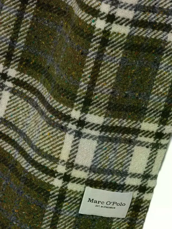 Marc O'polo Checked Scarf