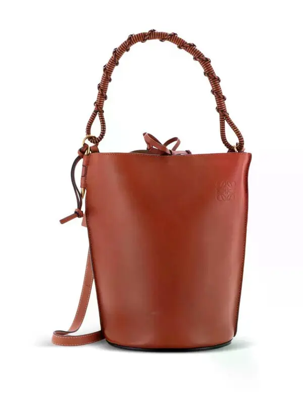 Loewe Gate Top Handle Medium Bucket Bag