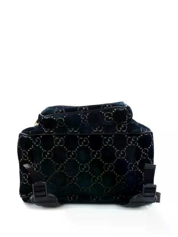 Gucci Gg Marmont Velvet Small Backpack