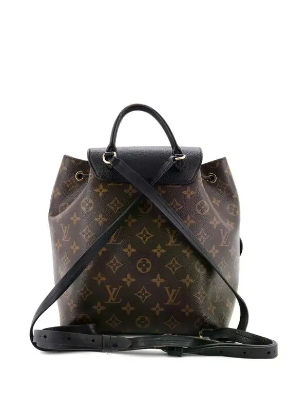 LOUIS VUITTON Montsouris Monogram Canvas Backpack