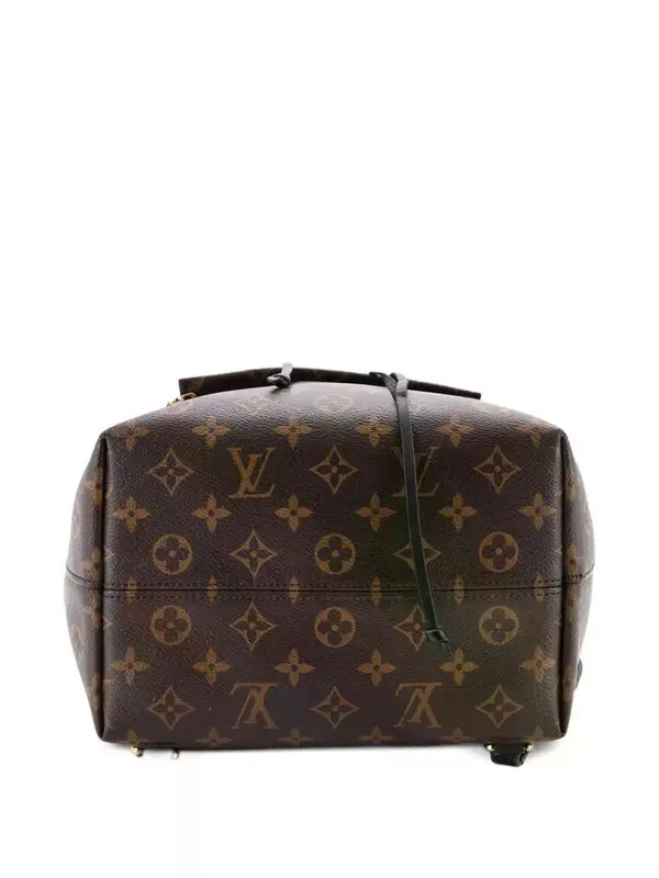 LOUIS VUITTON Montsouris Monogram Canvas Backpack
