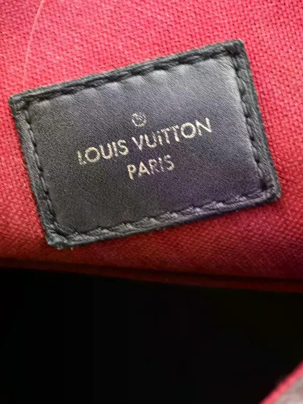 LOUIS VUITTON Montsouris Monogram Canvas Backpack