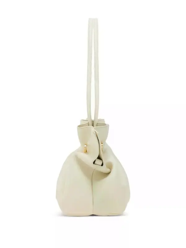 FERRAGAMO Medium Soft Shoulder Bag - Neutrals