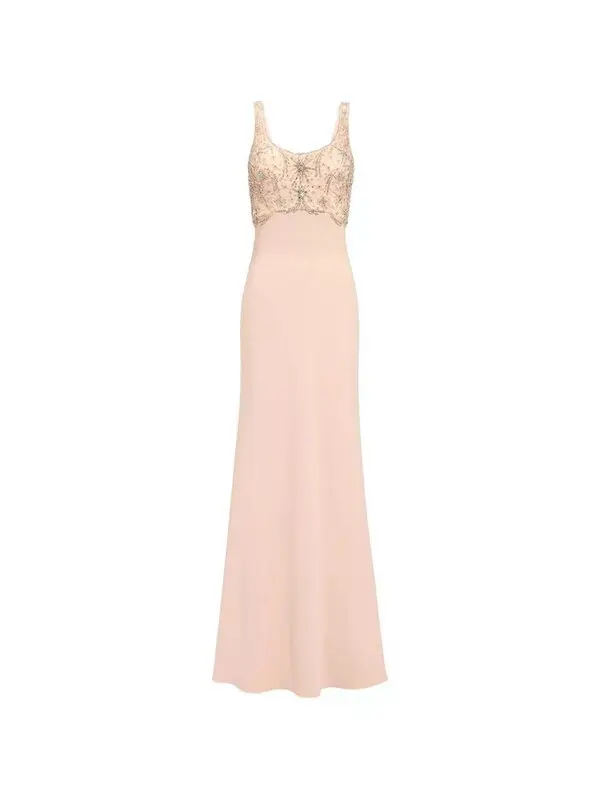 Jenny Packham Reverie Maxi Dress - Neutrals