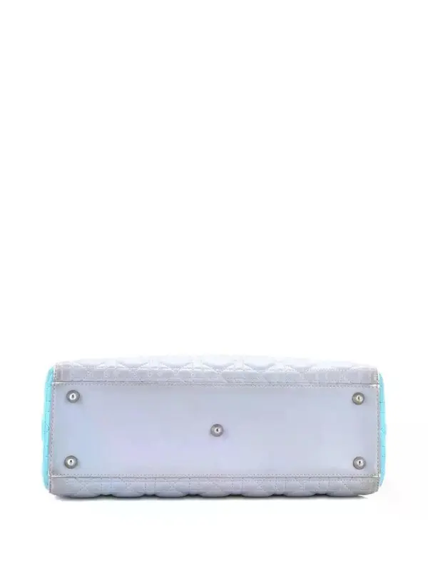 Dior Lady Large Satchel Cannage Quilt Lambskin
