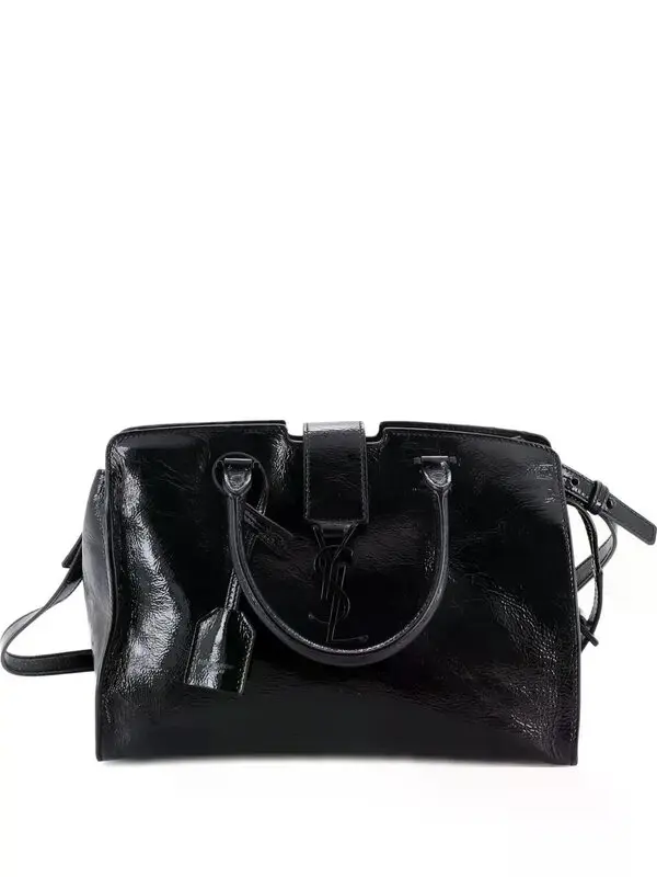Saint Laurent Monogram Cabas Baby Satchel