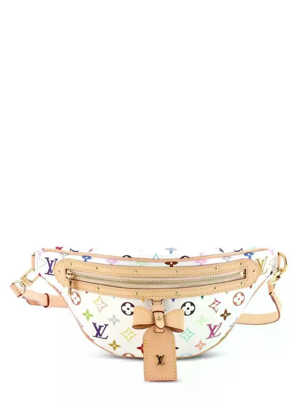LOUIS VUITTON X Takashi Murakami High Rise Bum Bag Monogram Multicolor - Multicolour