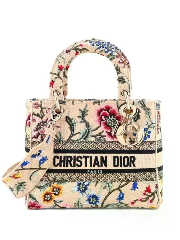 Dior Lady D-lite Medium Satchel