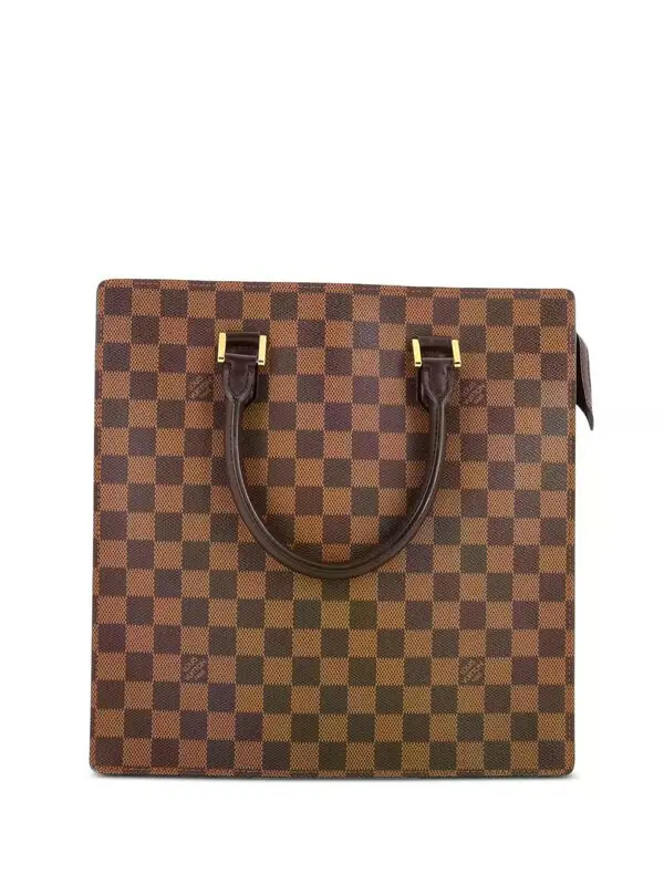 LOUIS VUITTON Venice Sac Plat Damier Pm Tote Bag - Brown