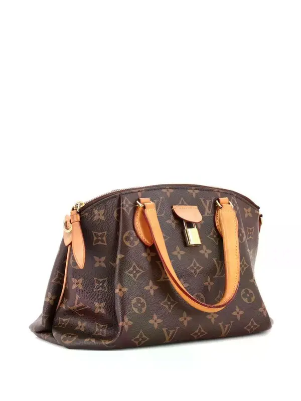 LOUIS VUITTON Rivoli Handbag Monogram Canvas Pm Satchel