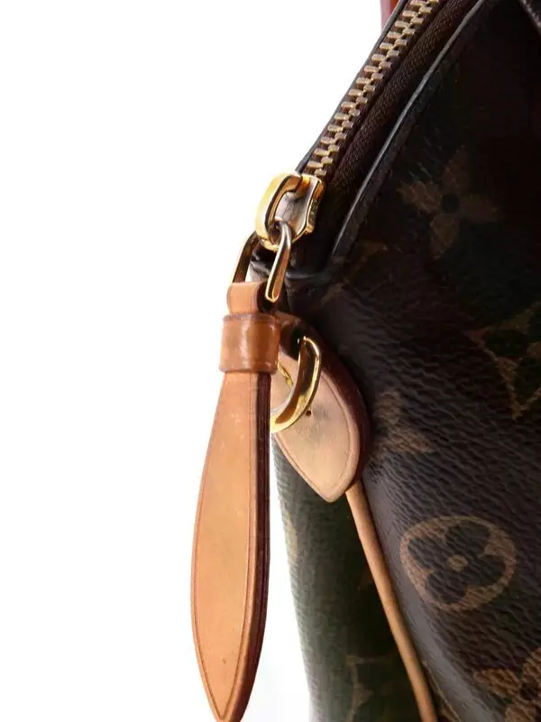 LOUIS VUITTON Rivoli Handbag Monogram Canvas Pm Satchel