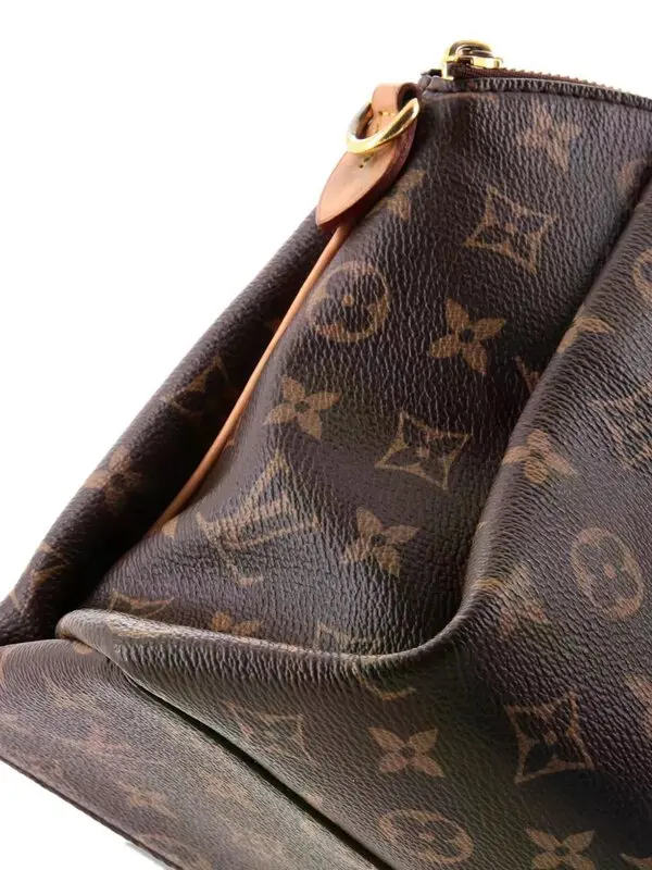 LOUIS VUITTON Rivoli Handbag Monogram Canvas Pm Satchel