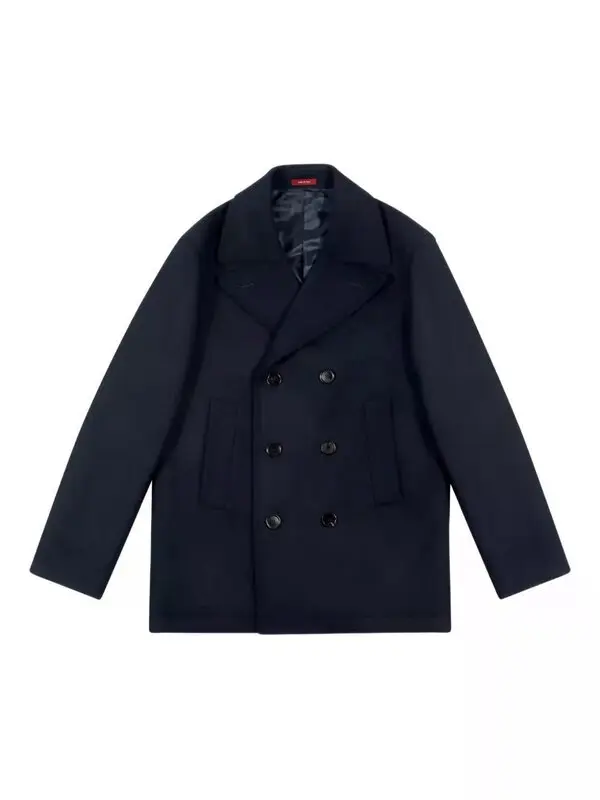 Gucci Kaput Double-breasted Coat