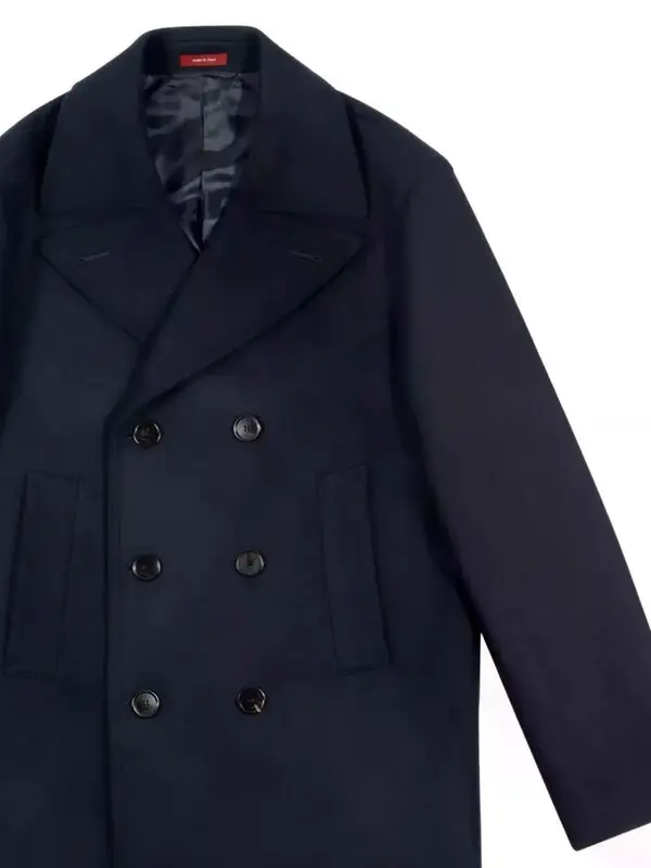 Gucci Kaput Double-breasted Coat