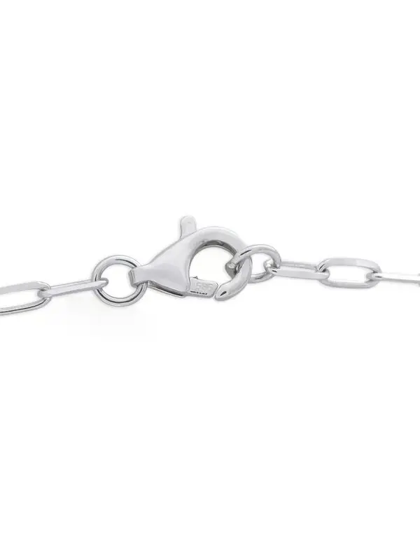 LB EXCLUSIVE 14k White Gold Diamond Pendant Necklace