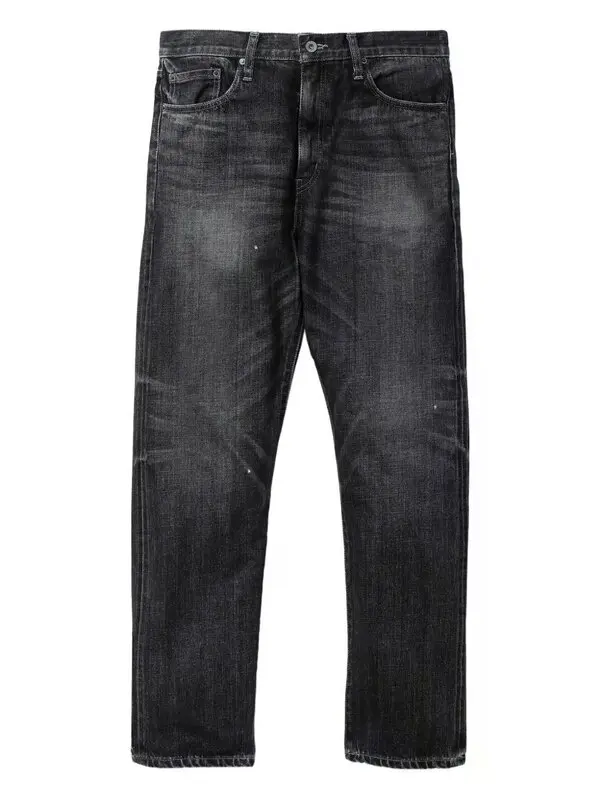 NEIGHBORHOOD Washed Cotton Jeans - Grey