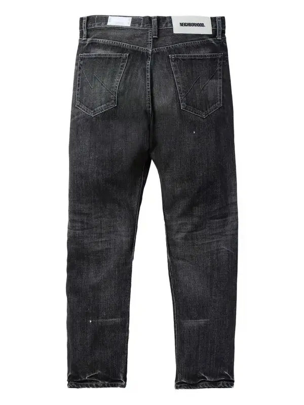 NEIGHBORHOOD Washed Cotton Jeans - Grey