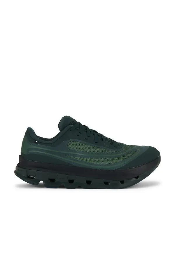 On X Ikon Cloudflow 5 Ad Sneakers - Obsidian & Evergreen
