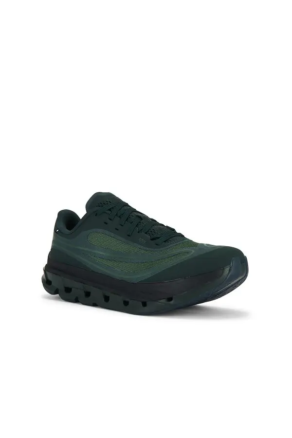 On X Ikon Cloudflow 5 Ad Sneakers - Obsidian & Evergreen