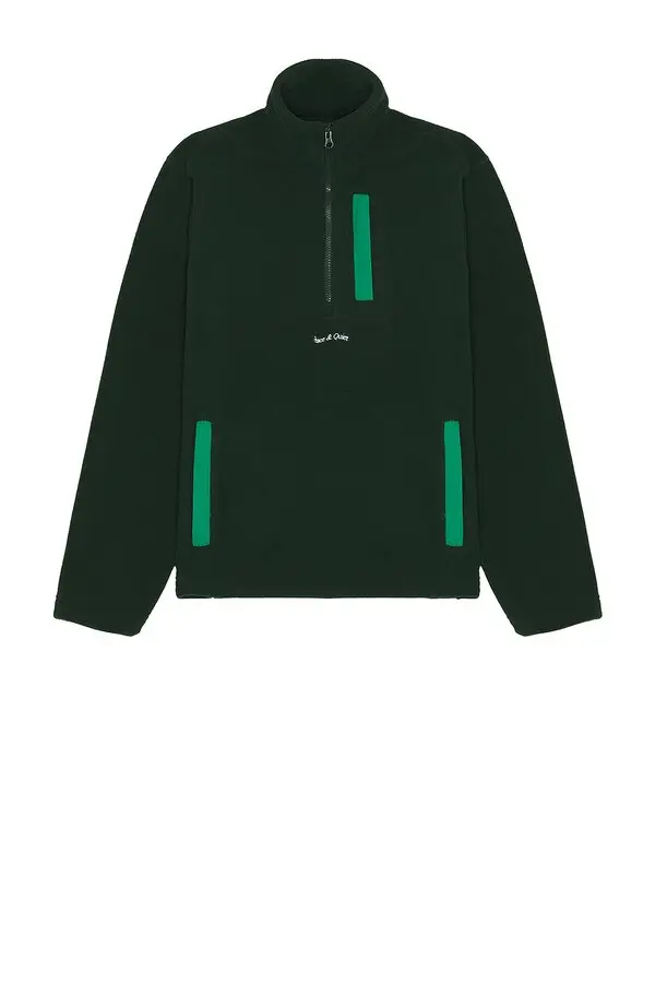 MUSEUM OF PEACE & QUIET Summit Polar Fleece Quarter Zip
