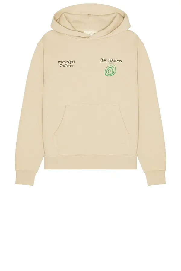 MUSEUM OF PEACE & QUIET Spiritual Discovery Hoodie - Taupe