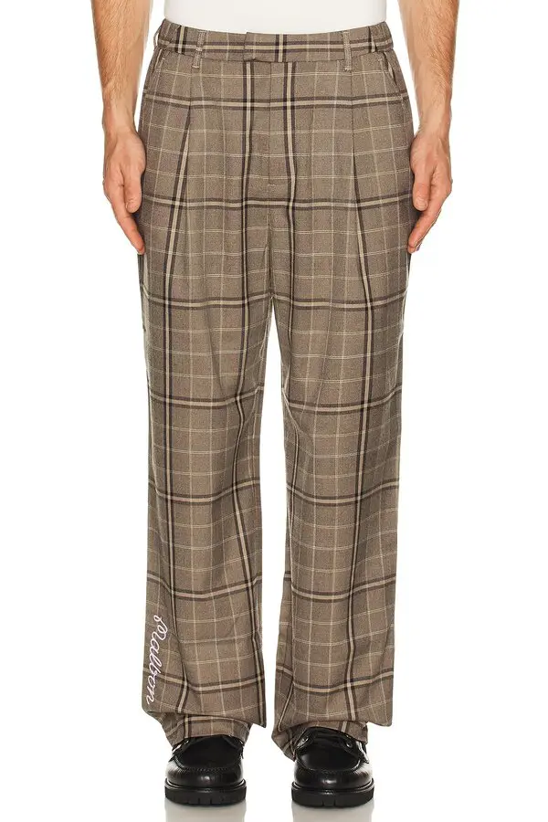 MALBON Emmett Pant - Plaid