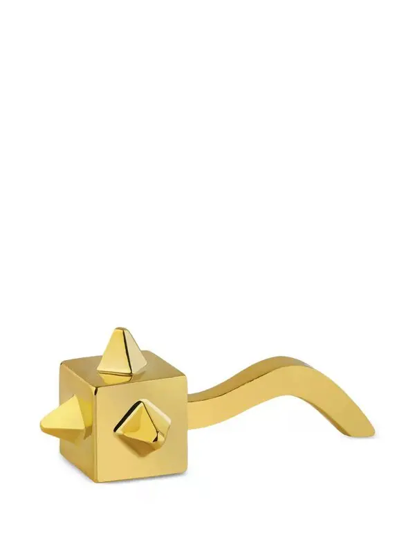 ALESSI Miracolata Studded-embellishment Figure - Gold