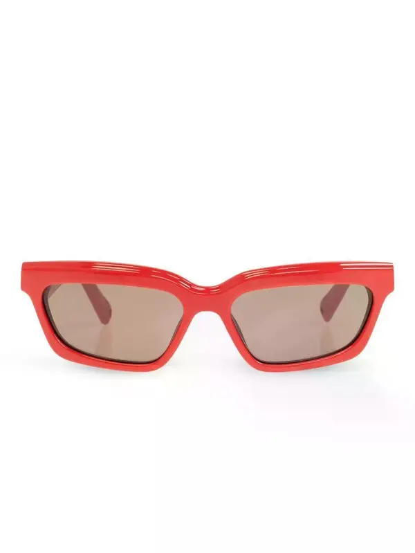 Jacquemus Jac62 Sunglasses - Red