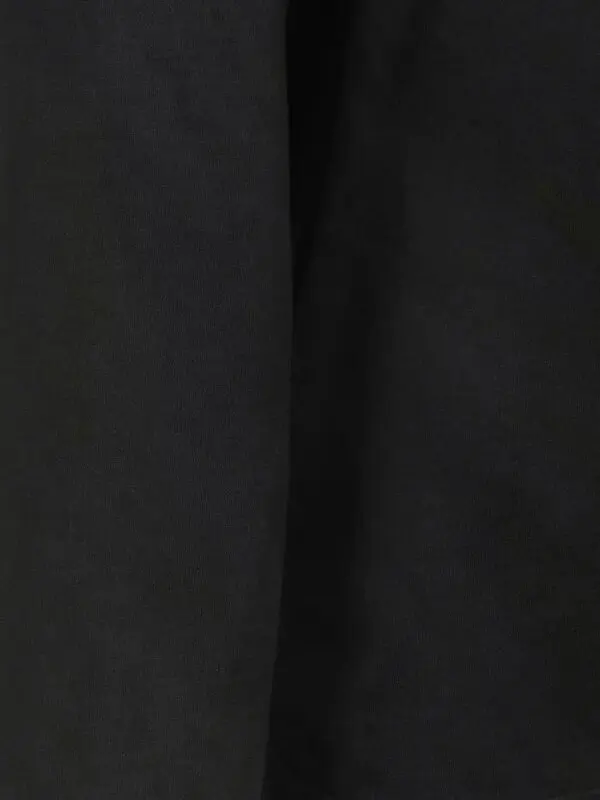 RIER Long Sleeves Roundneck T-shirt - Black