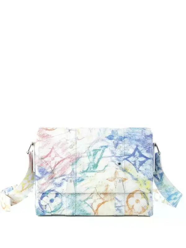 LOUIS VUITTON Trunk Messenger Bag Limited Edition Monogram Pastel Multicolor - Multicolour