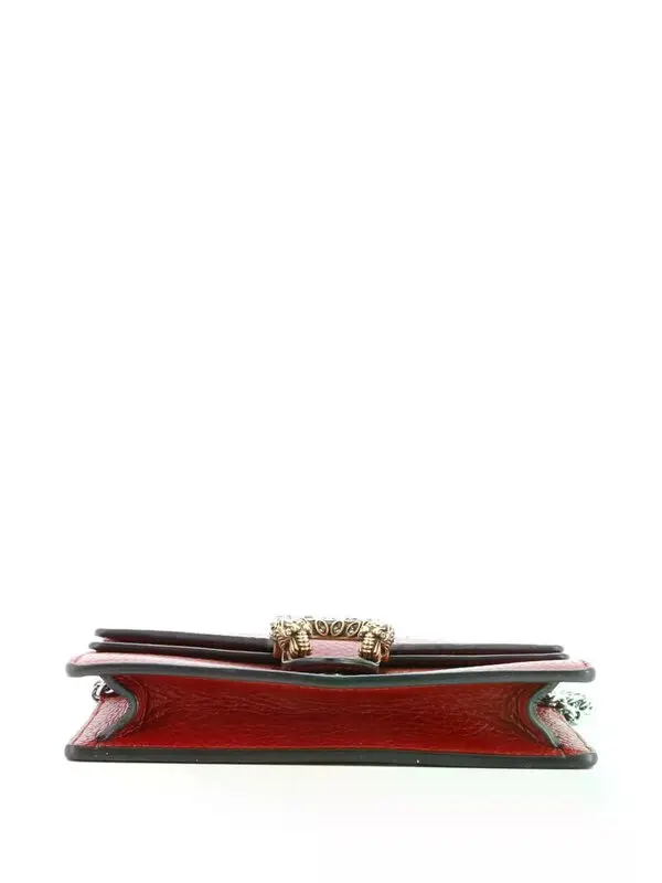 Gucci Dionysus Super Mini Clutch Bag - Red