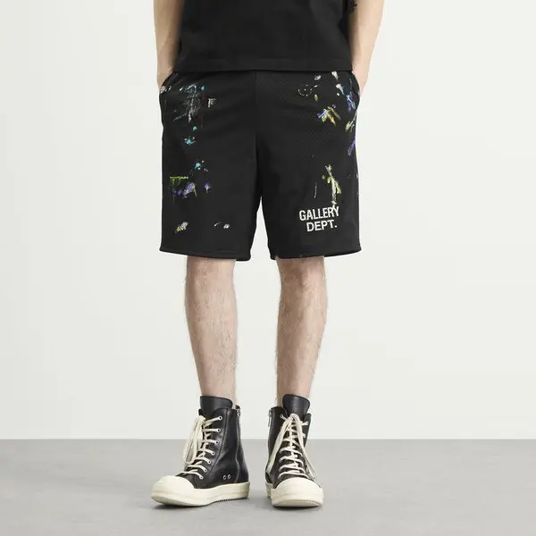 GALLERY DEPT. Studio Gym Short - Black
