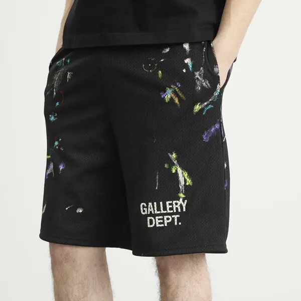 GALLERY DEPT. Studio Gym Short - Black