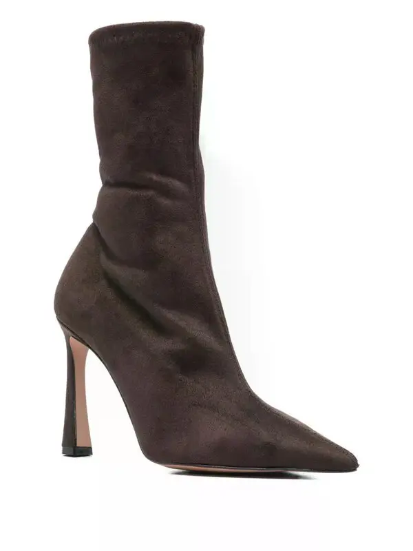 BIANCADI 95mm Point-toe Ankle Boots