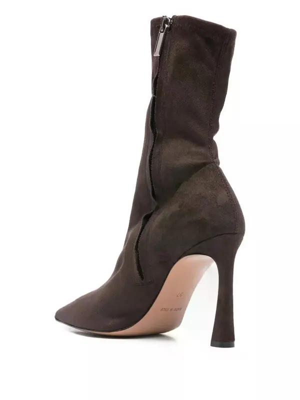 BIANCADI 95mm Point-toe Ankle Boots