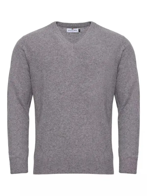 LOJA DAS MEIAS V-neck Wool Sweater