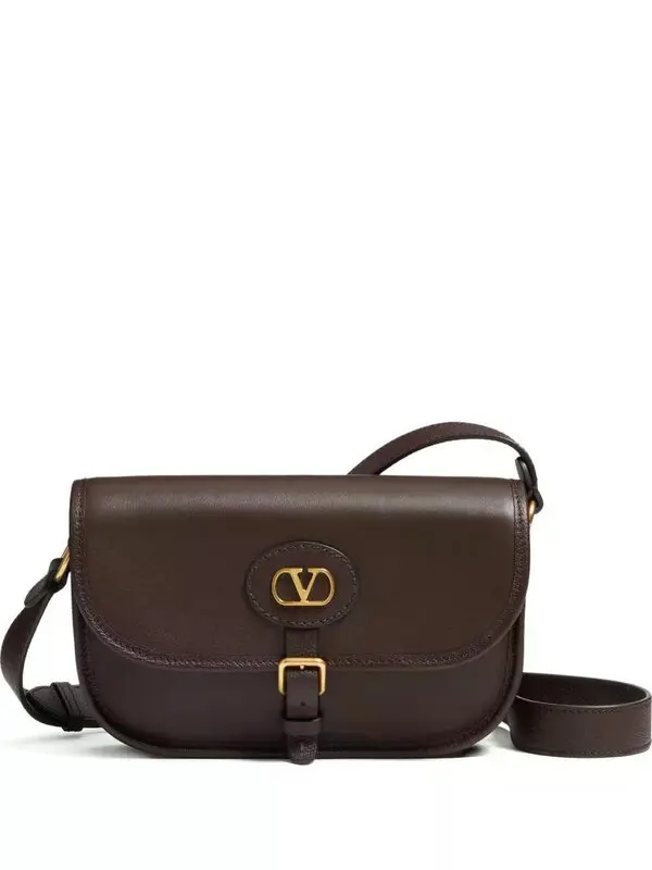 Valentino Garavani Antibes Shoulder Bag - Brown