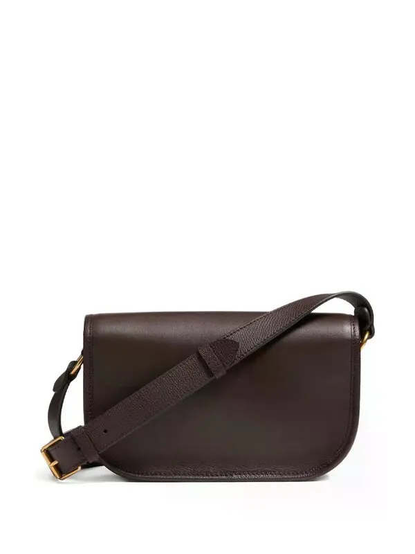 Valentino Garavani Small Leather Shoulder Bag - Brown