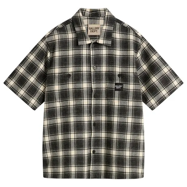 GALLERY DEPT. Playground Vacation Shirt - Plaid