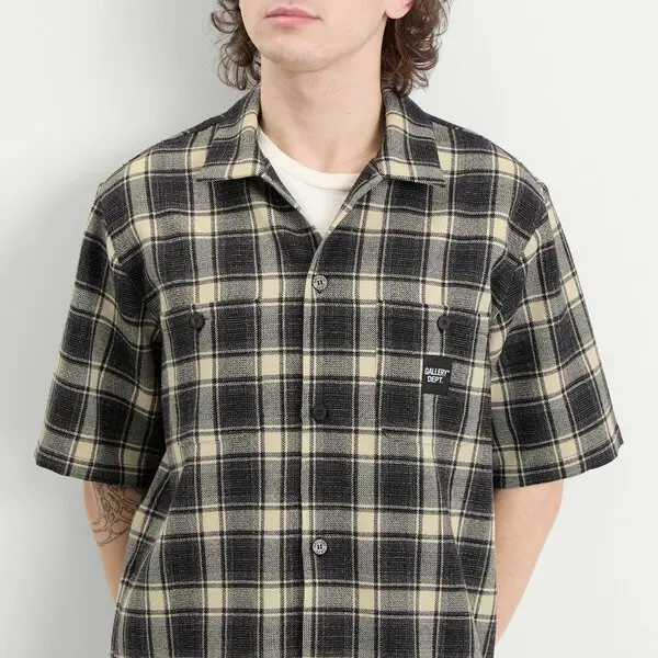 GALLERY DEPT. Playground Vacation Shirt - Plaid