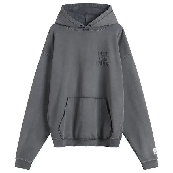 GALLERY DEPT. Embossed Hoodie - Graphite