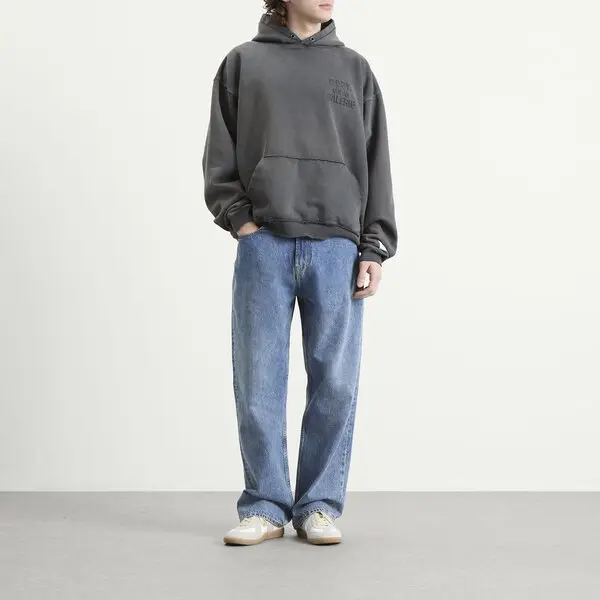 GALLERY DEPT. Embossed Hoodie - Graphite