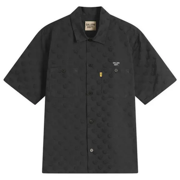 GALLERY DEPT. Playground Vacation Shirt - Black
