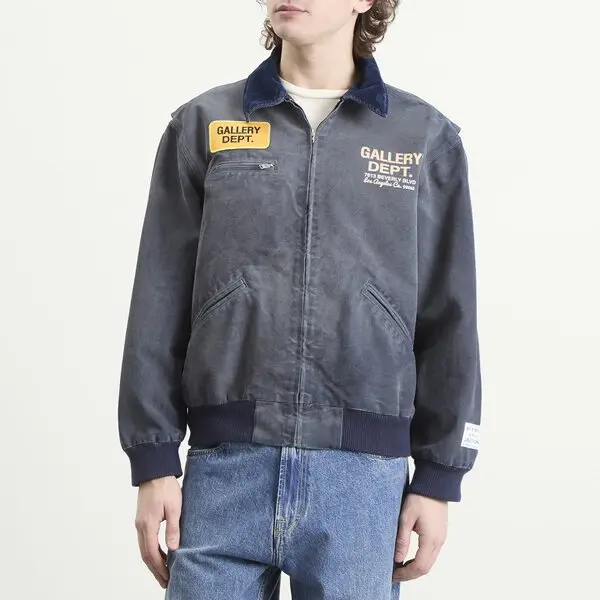 GALLERY DEPT. Mechanic Jacket - Navy