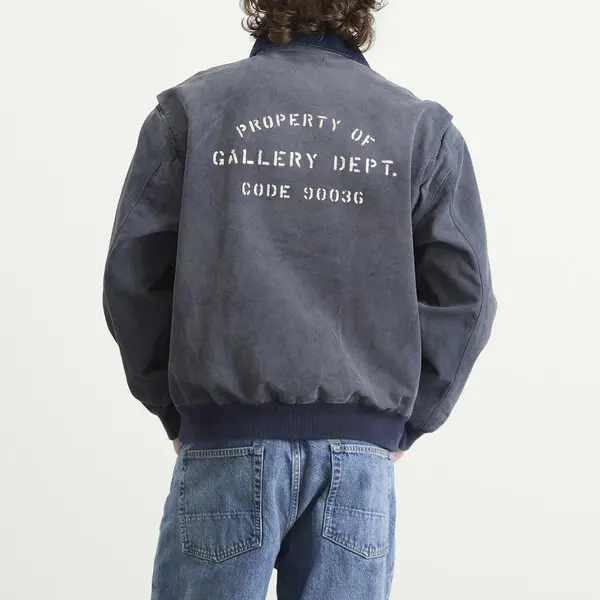 GALLERY DEPT. Mechanic Jacket - Navy