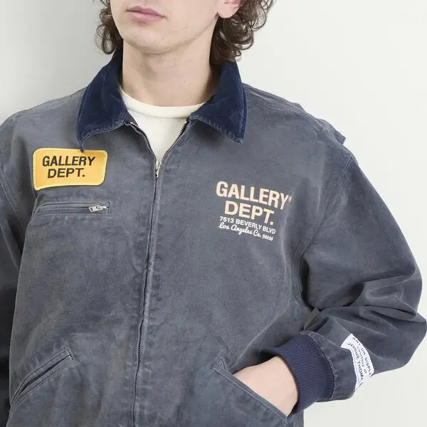 GALLERY DEPT. Mechanic Jacket - Navy