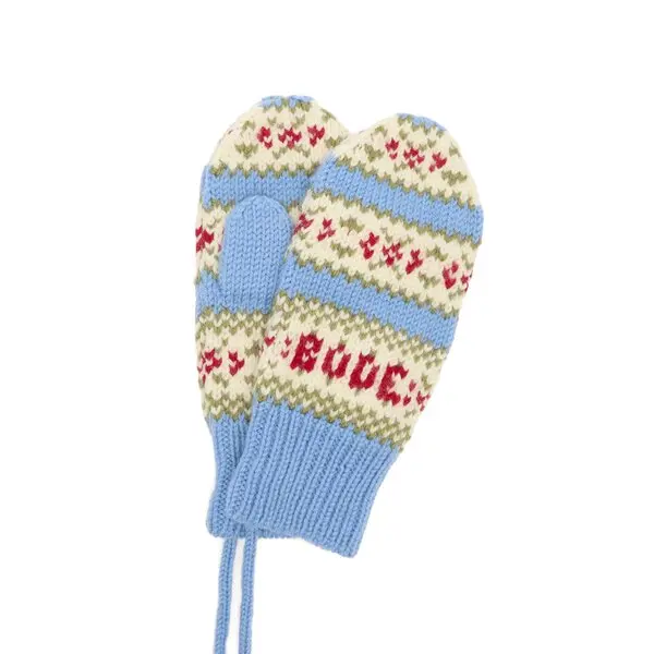 BODE Wedgewood Mittens - Multi